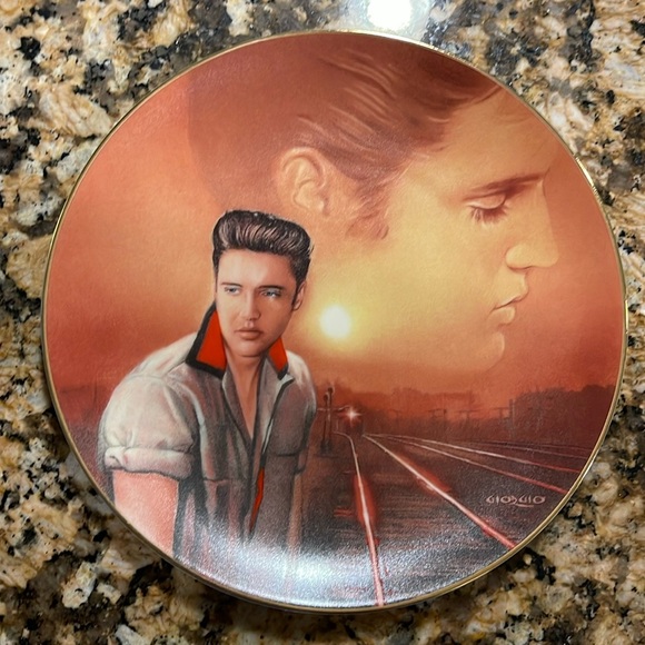 delphi | Art | Vintage Elvis Presley Collectible Plate 993 | Poshmark